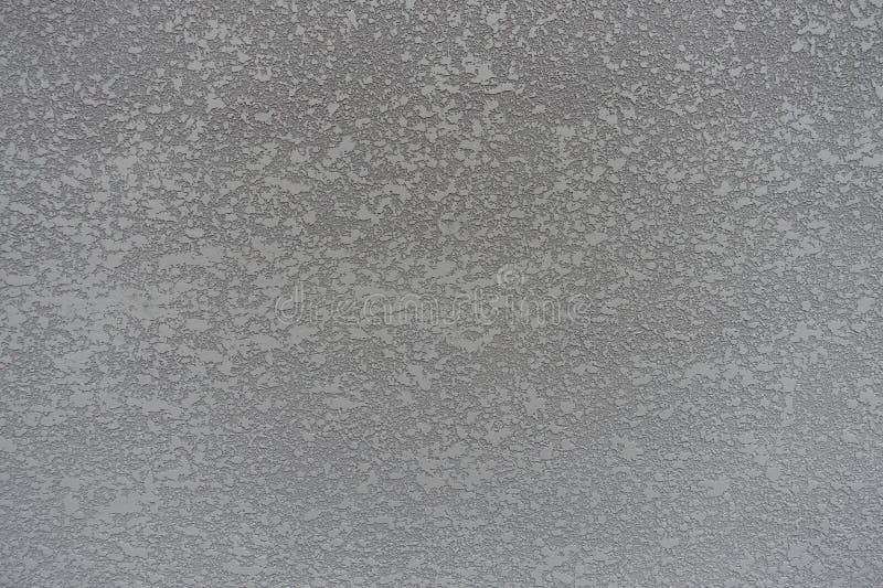 Texture of Gray Semi Smooth Wall with Stucco Lace Finish Stock Image ...