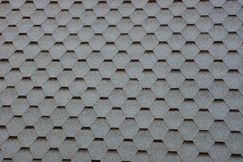 Texture of Gray Shingles on the Roof of the House Stock Image - Image ...