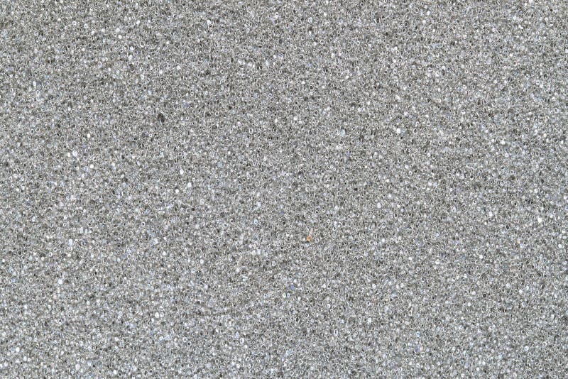 Gray Sponge Texture Background Stock Image - Image of grey, closeup ...