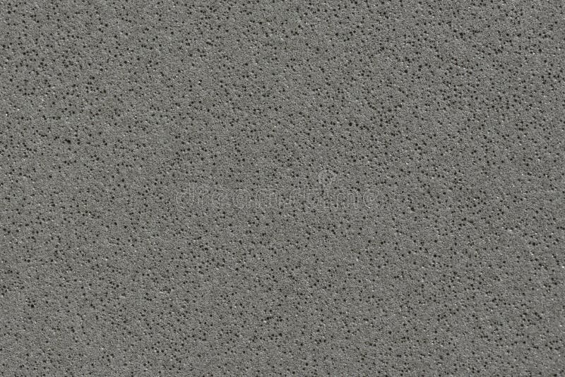 Gray Sponge Texture Background Stock Image - Image of grey, closeup ...
