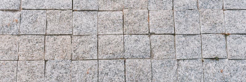 Texture of Gray Stone Paving Stones in Close-up Stock Image - Image of ...