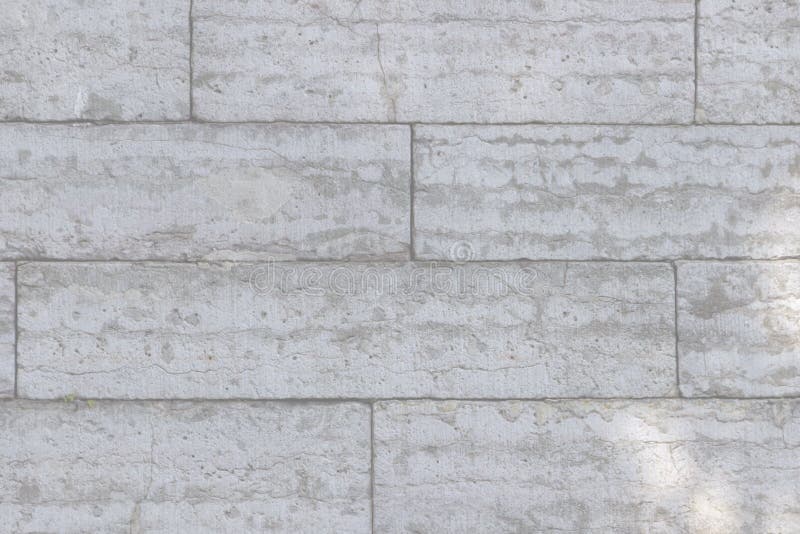 The Texture of a Gray Stone Wall Made of Rectangular Marble Blocks ...