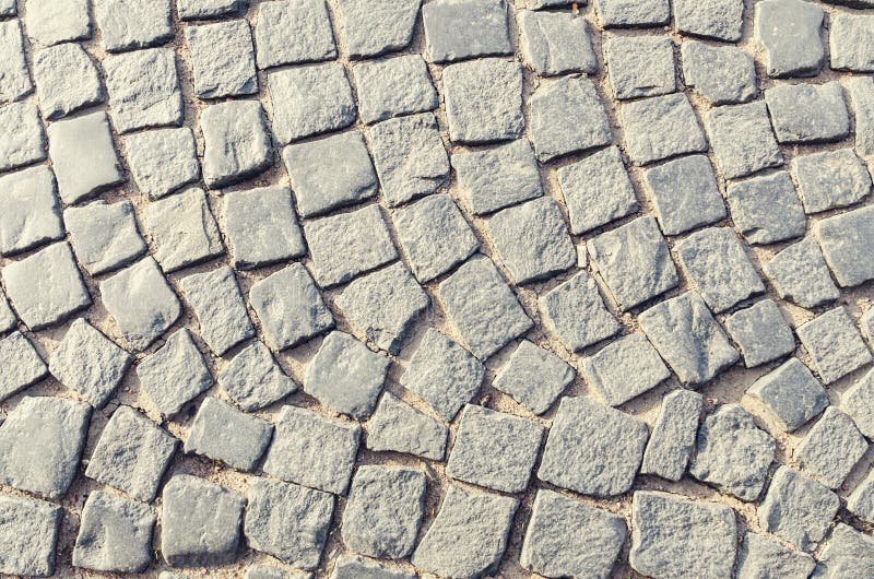 Texture of Gray Street Pavers Stock Image - Image of brick, pattern ...