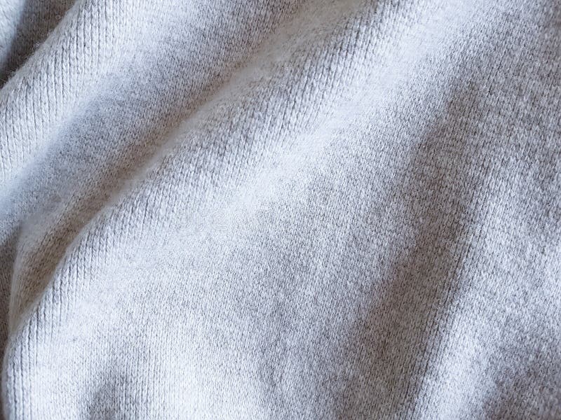 Texture Gray Sweater Background Fabric Stock Image - Image of knit ...