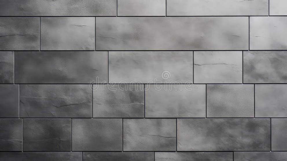 Texture Gray Tile Background Stock Illustration - Illustration of gray ...