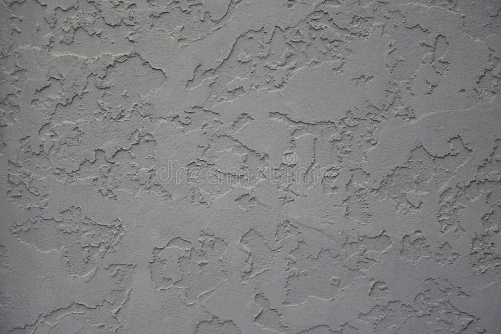 Texture of Grey Wall with Troweled Dash Stucco Finish Stock Image ...