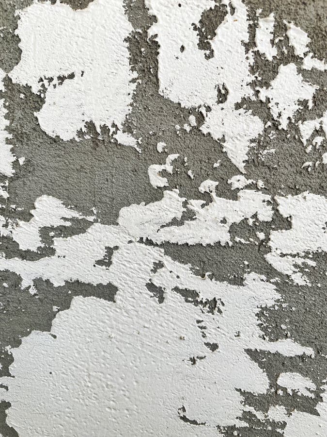 Texture Gray White Wall, Putty, Cement, Stone Stock Image - Image of ...