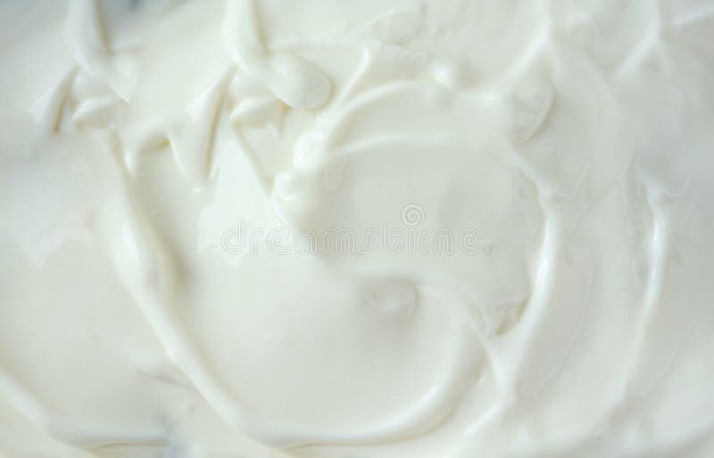 Texture of Greek Yoghurt stock photo. Image of body - 280456130