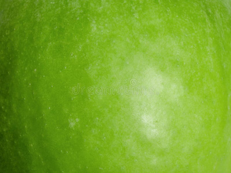 Texture of Green Apple Macro Photo As Background Stock Photo - Image of ...
