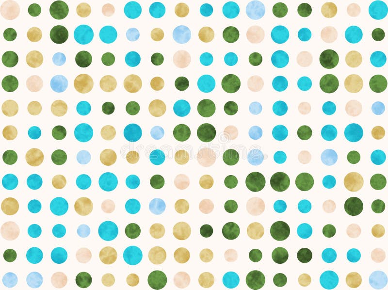 Texture Green and Blue Polka Dot Abstract Background Stock Image ...
