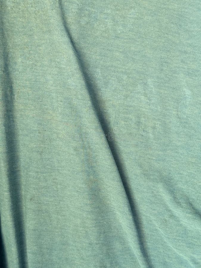 Texture of Green Color Fabric for Background Stock Image - Image of ...