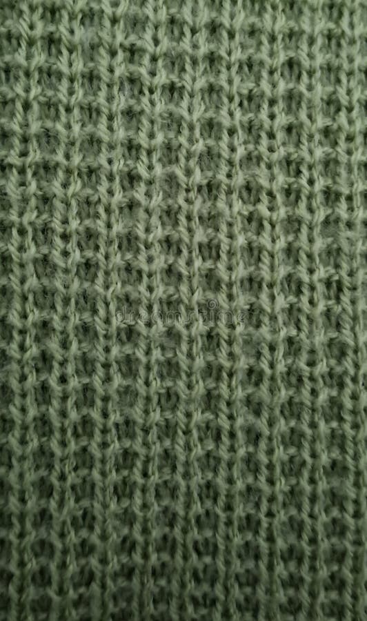 A Texture in Green Crochet for Backround Stock Image - Image of ...