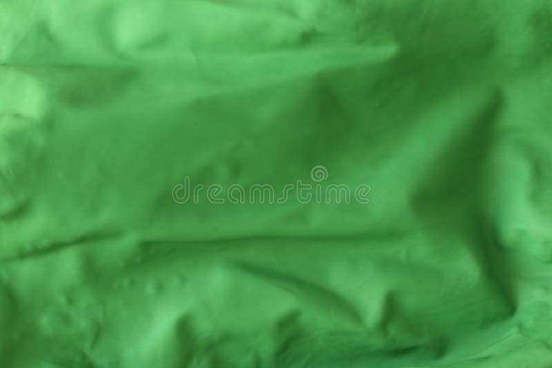The Texture of the Green Crumpled Rubber Balloon. Stock Image - Image ...