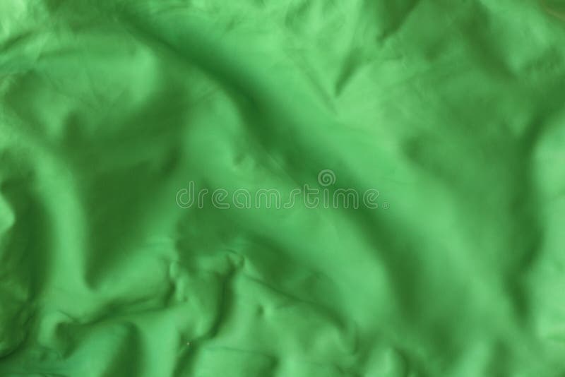 The Texture of the Green Crumpled Rubber Balloon. Stock Image - Image ...