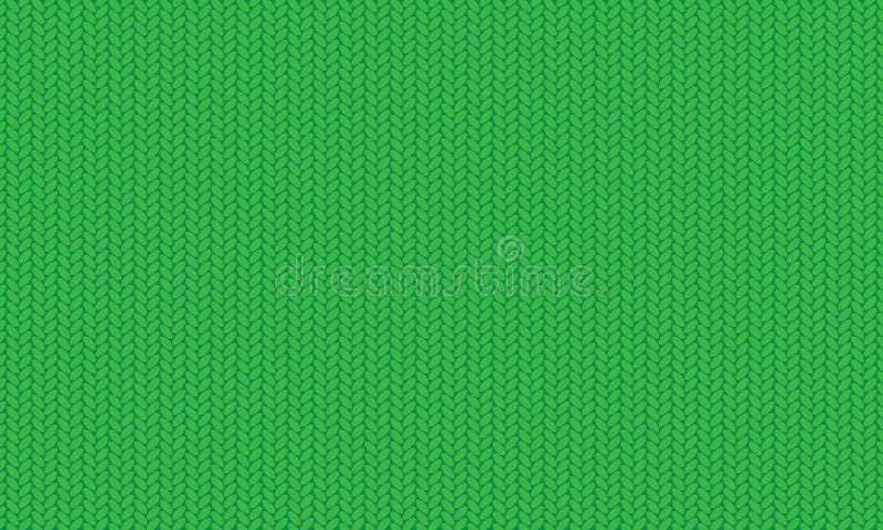 Texture of Green Knitted Fabric. Cozy Green Knitting Pattern Stock ...