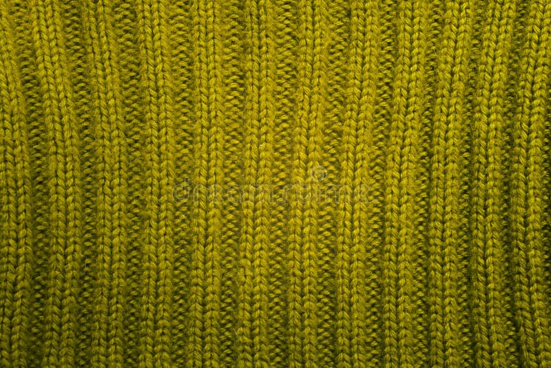 Texture of Green Knitted Wool Sweater Stock Image - Image of surface ...