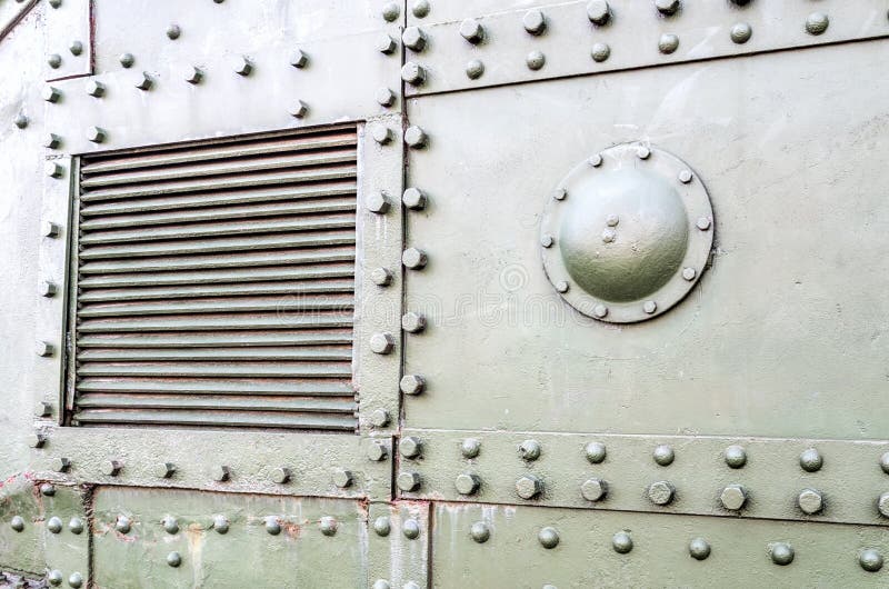 Texture of Green Military Tank Stock Image - Image of horizontal, iron ...