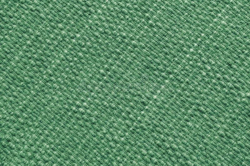 Texture of Green Natural Fabric with Large Diagonal Weaving. Upholstery ...