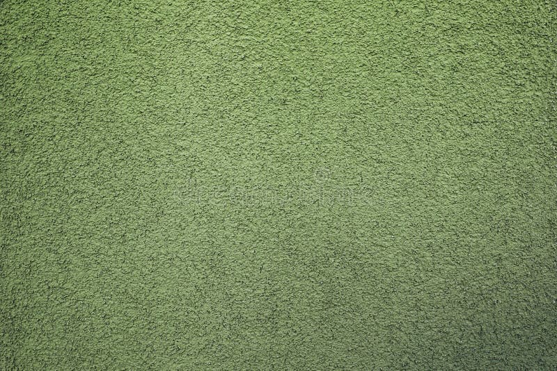 Texture of Green Plaster Wall As Background Stock Photo - Image of ...