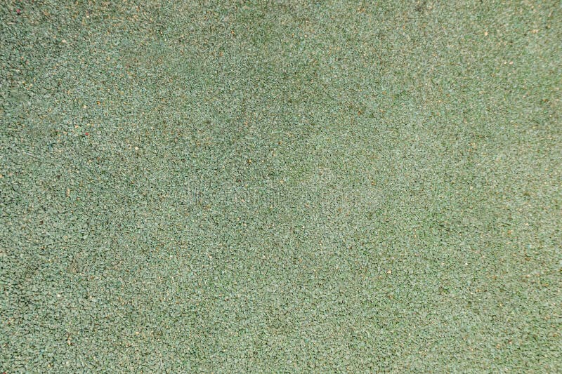 Texture of Green Rubber Floor Background Stock Image - Image of field ...