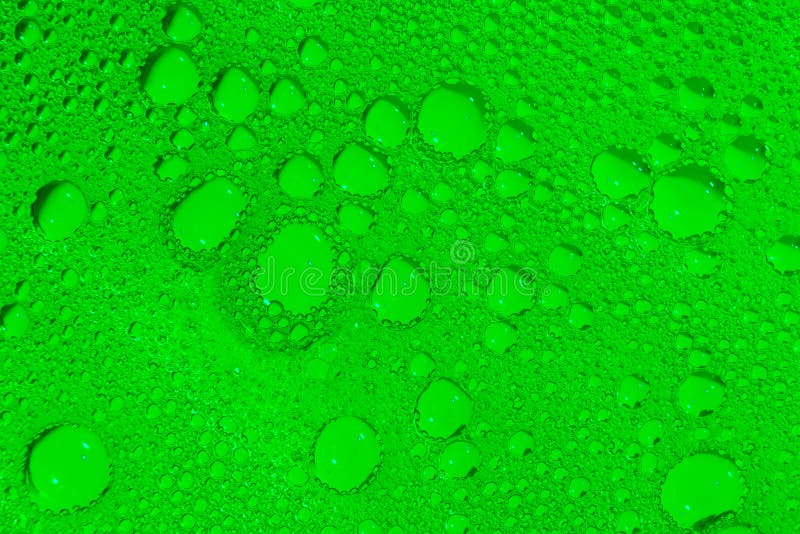 Texture of Green Soap Bubbles As a Background Stock Image - Image of ...