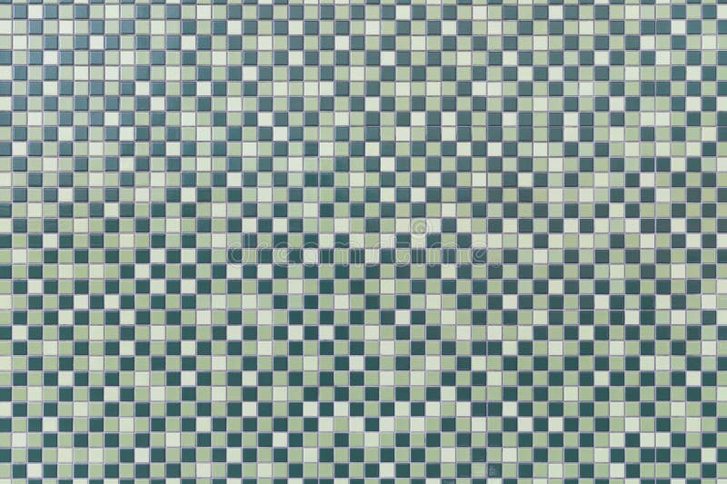 Texture of the Green Square Tiles Wall Stock Image - Image of tiled ...