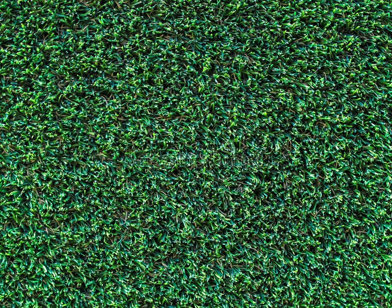 Texture of the Green Synthetic Grass Rug As a Background Stock Photo ...