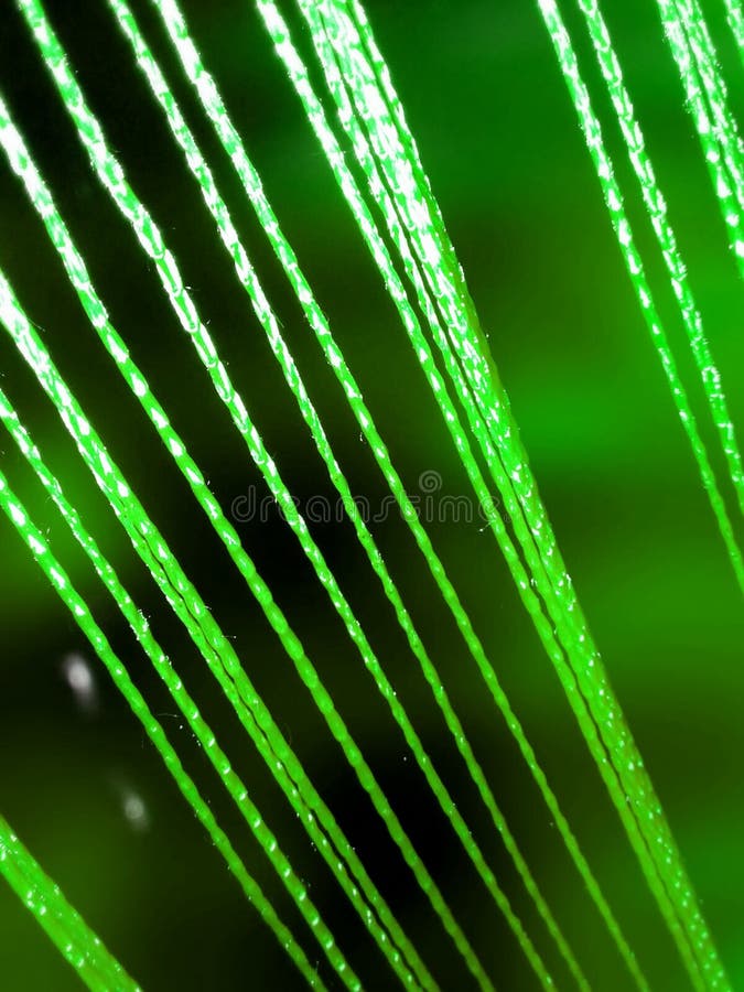 Texture of green threads stock photo. Image of diagonal - 95334754