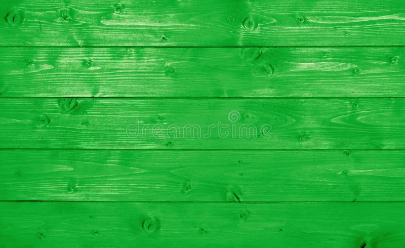 Texture of Green Wooden Boards - Rustic Background Stock Photo - Image ...