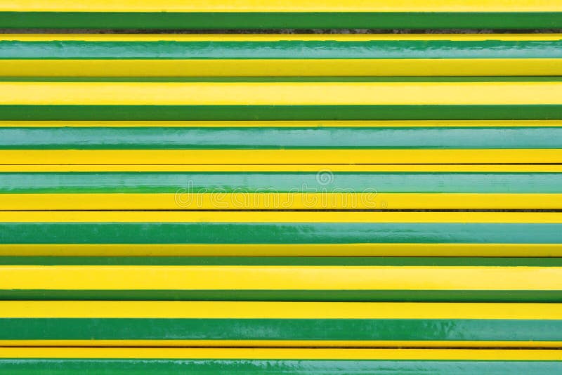 Texture Green and Yellow Pencils Alternating Stock Image - Image of ...