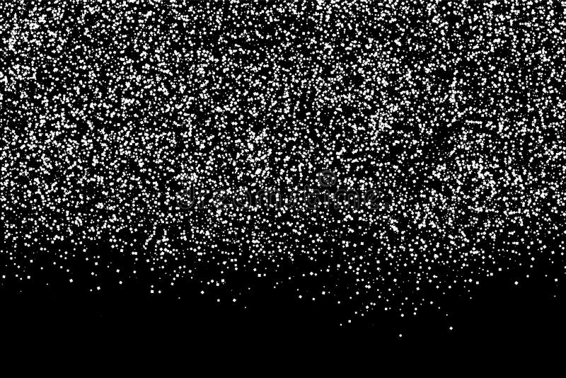 Texture grenue blanche illustration de vecteur. Illustration du point ...