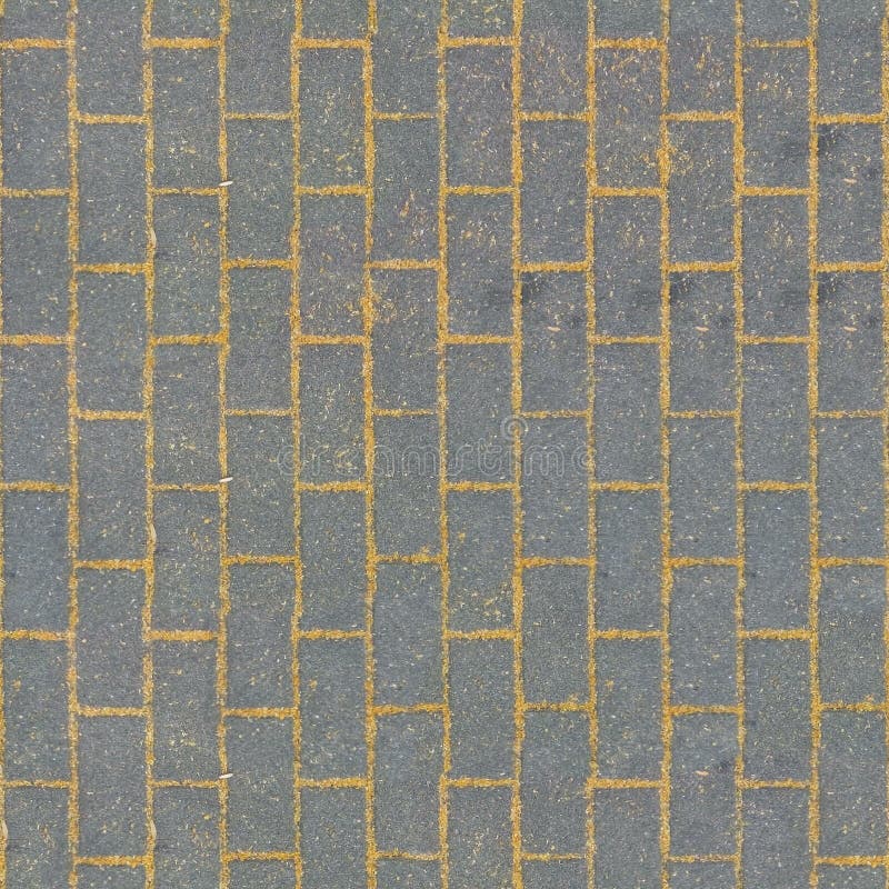 Texture Grey Brick Pavement. High Resolution Stock Image - Image of ...