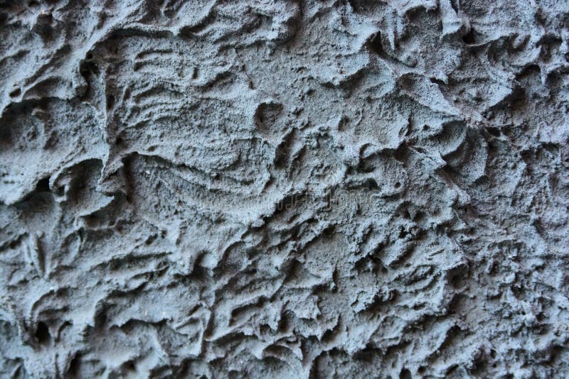 Texture of Grey Cement Plaster Stock Photo - Image of macro ...
