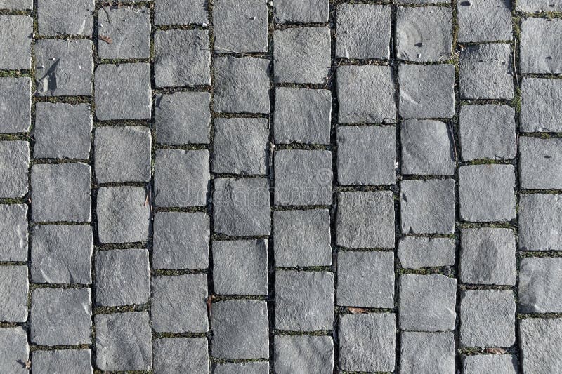 Texture of Grey Cobble Stones As Harmonic Background Stock Photo ...