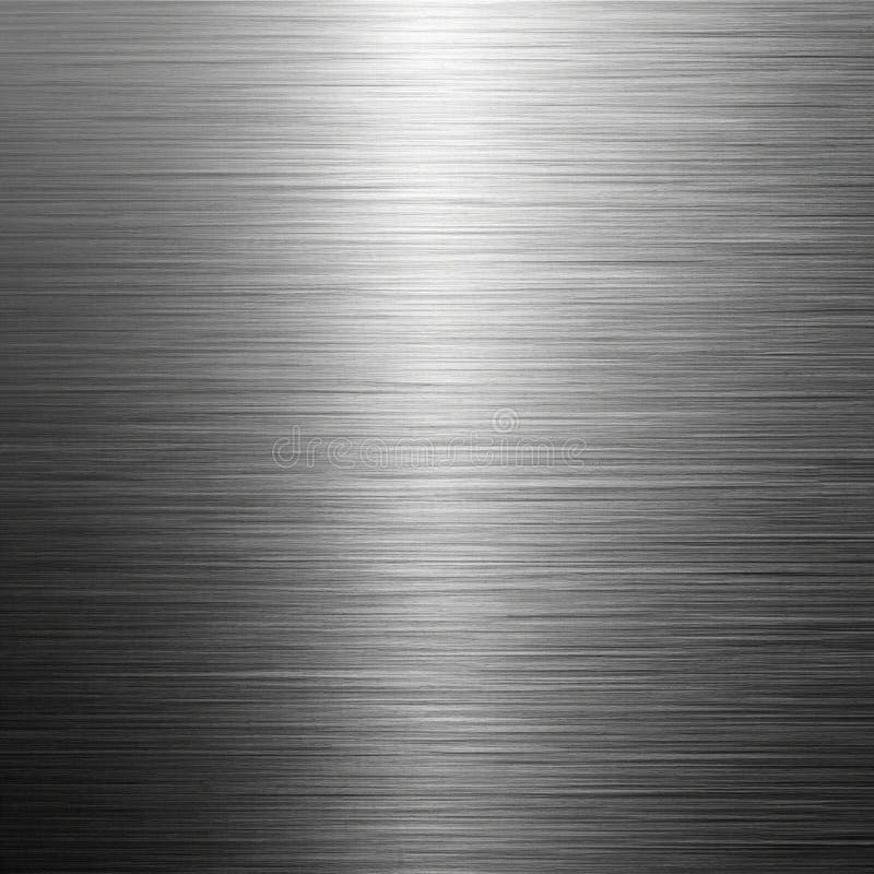 Texture of Grey Gradient Matte Metal Background Stock Illustration ...