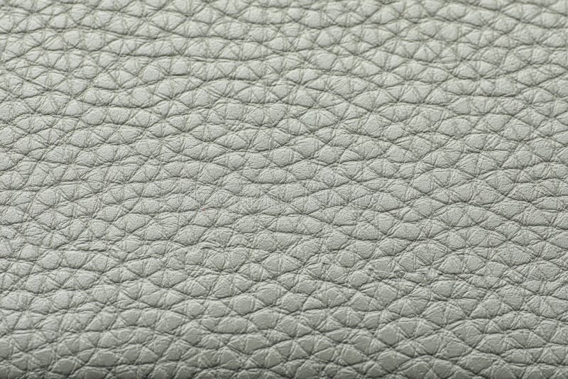 Grey Leatherette Texture With Extraordinary Surface Close Up. Stock ...