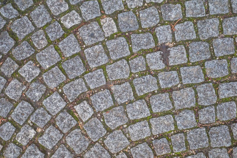 Texture of Grey Rock Pavement Surface Stock Image - Image of surface ...
