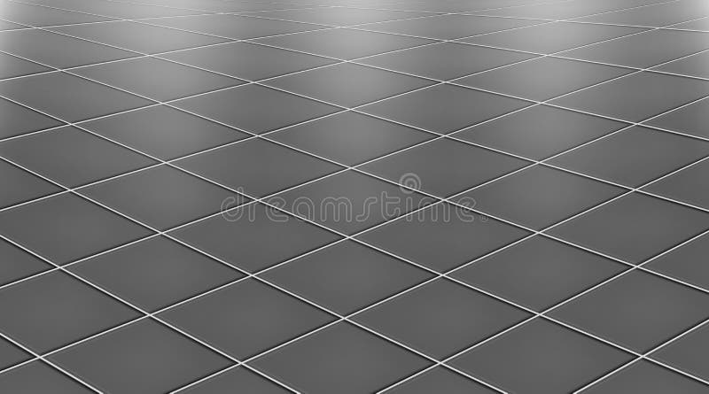 The Texture of Grey Square Floor Ceramic Tiles Stock Vector ...