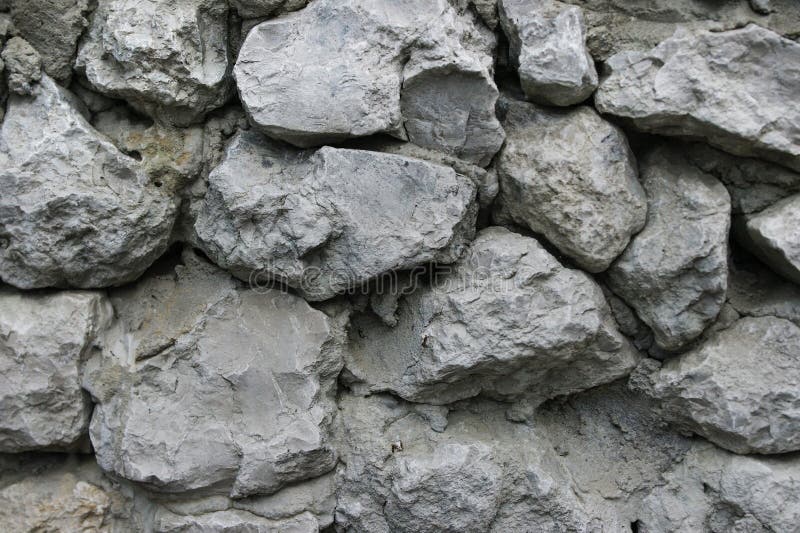 Texture of Grey Stone As Background Close Up Stock Image - Image of ...