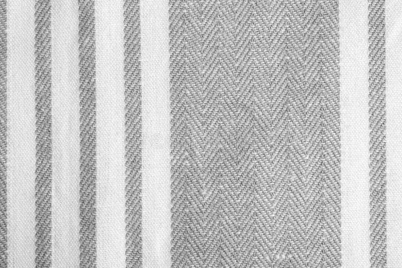 Texture of Grey Striped Fabric As Background Stock Image - Image of ...