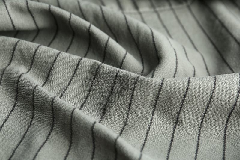 Texture of Grey Striped Fabric As Background Stock Photo - Image of ...