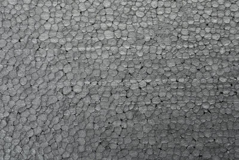 Texture of Grey Styrofoam Sheet As Background, Closeup Stock Image ...