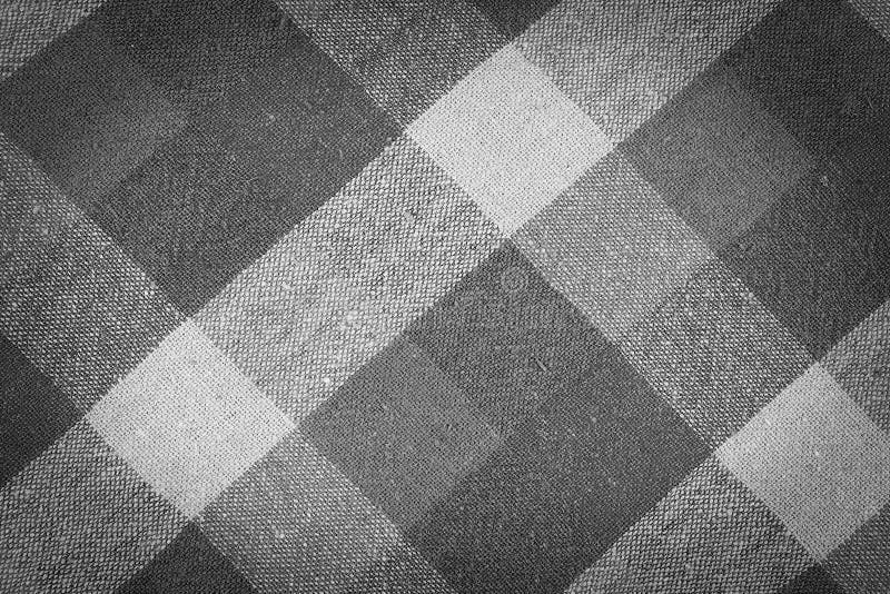 Texture of Grey and White Plaid Fabric Stock Image - Image of isolated ...