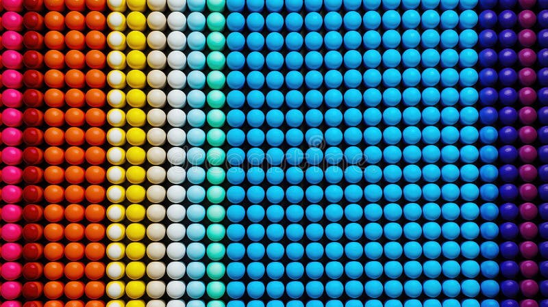 Texture Grid Dots Background Stock Illustration - Illustration of ...