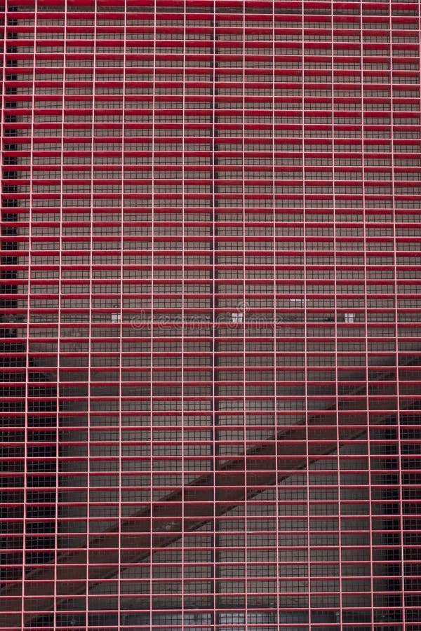 Texture of a grid facade stock image. Image of city, lattice - 91826351