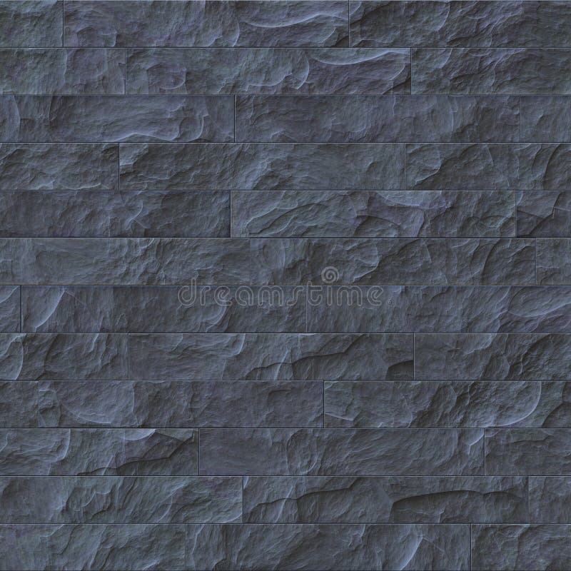 Texture Grise D'ardoise Sans Couture Illustration Stock - Illustration ...
