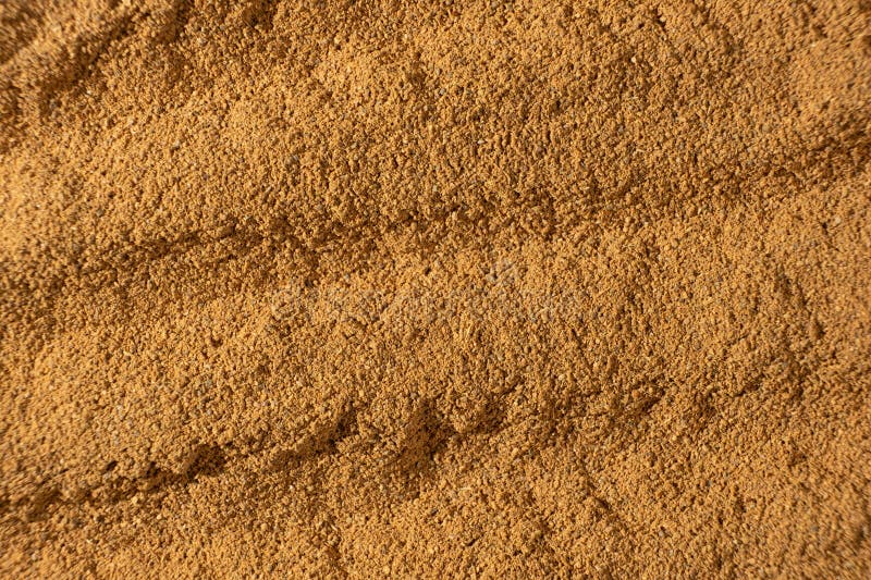Texture of Ground Cinnamon. Natural Culinary Background Top View Stock ...
