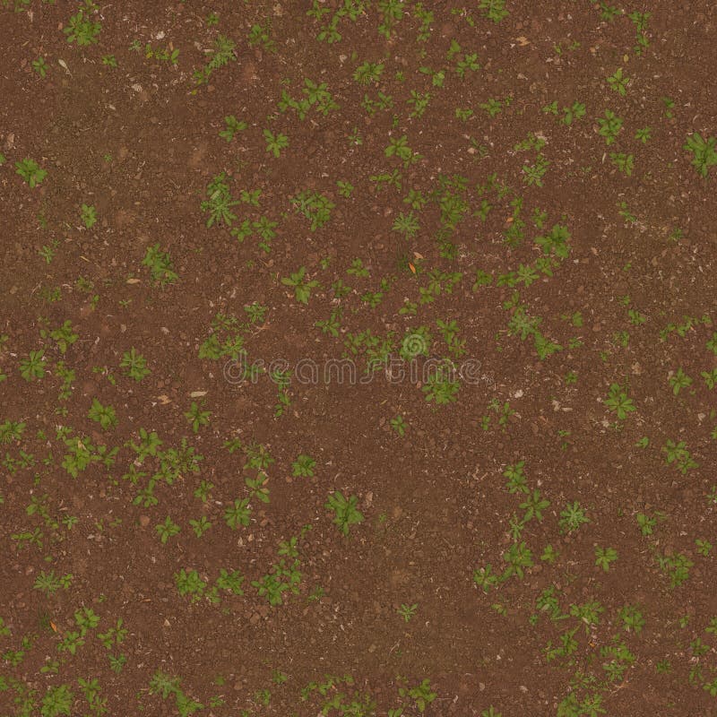 Texture Ground Dirt Tilled. Nature Background Stock Image - Image of ...