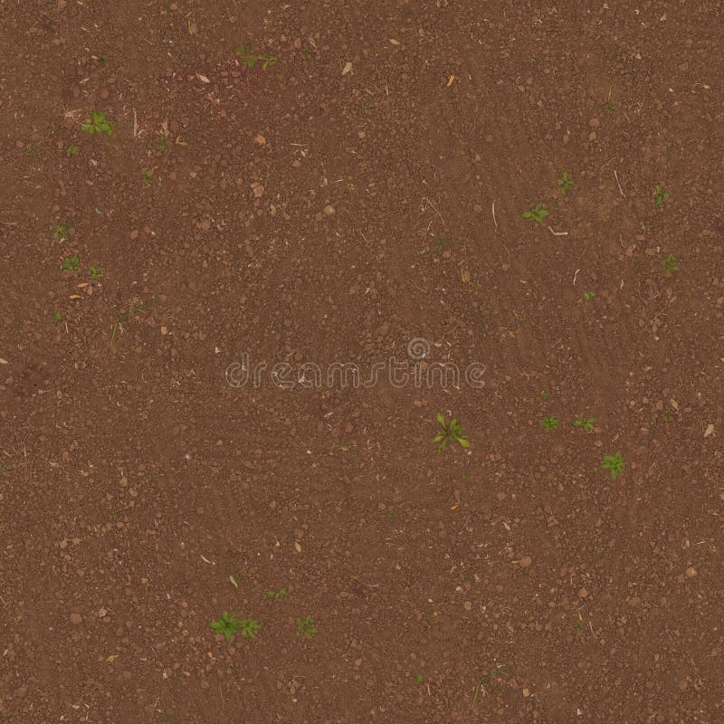 Texture Ground Dirt Tilled. Nature Background Stock Image - Image of ...
