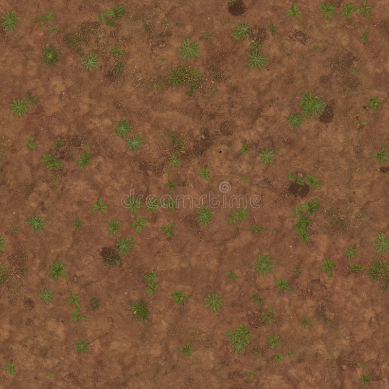 Texture Ground Dirt Weeds Patchy. Nature Background Stock Photo - Image ...